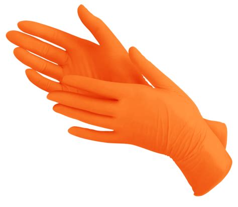 Nitrile Comfort Rubber Gloves