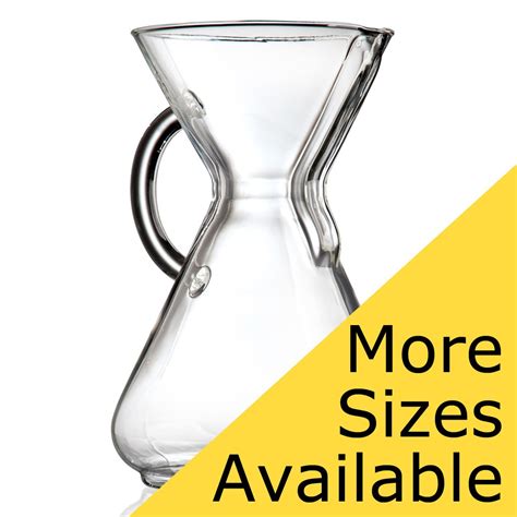 Chemex Glass Handle Series Coffeemaker 1st Line Equipment
