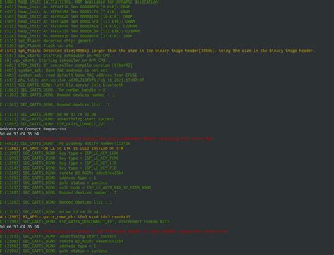 Issue With Espblesetencryption Function 17933 Btappl Btadm