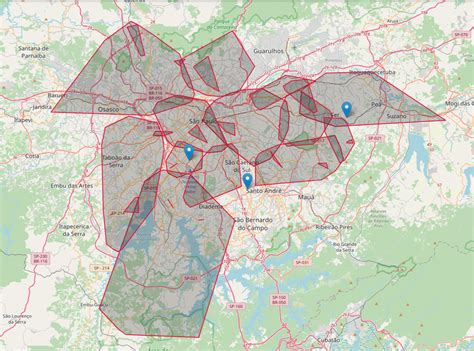 Visualization Of The Polygons Obtained By The Clustering By Default Download Scientific Diagram