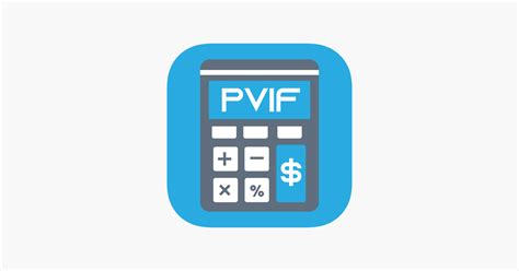 ‎pvif Calculator And Table On The App Store
