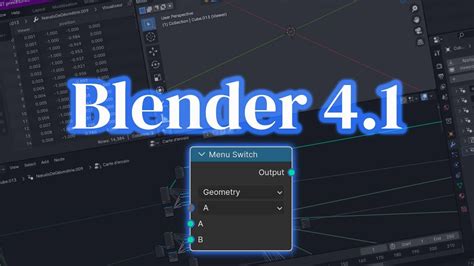 Node Menu Switch Blender 41 Youtube