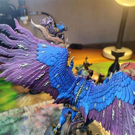 Big Birb Rwarhammer40k
