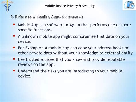 mobile device privacy and security pptx
