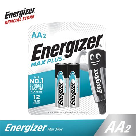 Jual Baterai ENERGIZER ALKALINE MAX PLUS AA BP2 Shopee Indonesia