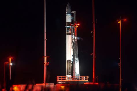 Rocket Labs Electron Launches From Mars Our Awesome Universe