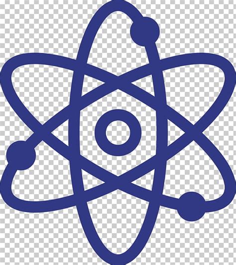 Neutron Atom Computer Icons Science Png Clipart Area Atom Circle