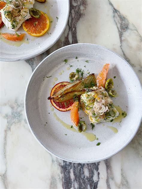 Roasted Cod With Citrus And Fennel Is The Easiest One Pot Meal Eyeswoon
