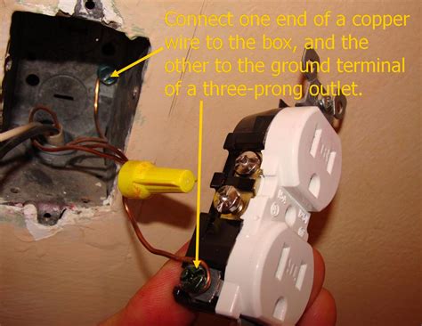 Electrical Outlet Wiring Middle Of Circuit