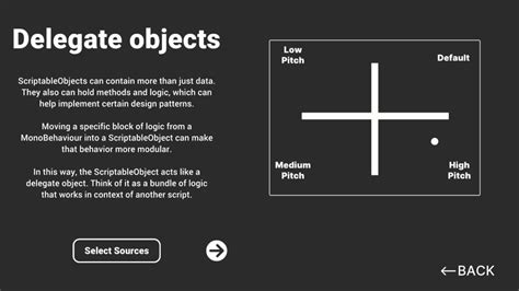 Use Scriptableobjects As Delegate Objects Unity