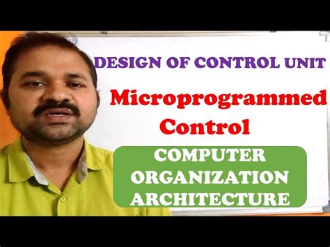 Understanding The Design Of Control Units In Computer Architecture