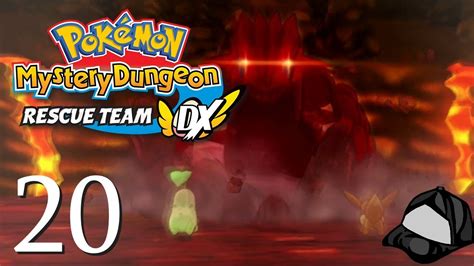 Groudon Part 20 ☄️pokémon Mystery Dungeon Rescue Team Dx Youtube