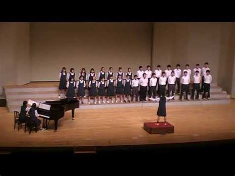 2018年田辺中学校3年生 合唱コンクール YouTube