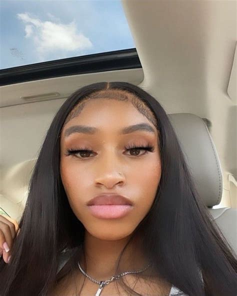 Cherokeepussc Big Lips Natural Beautiful Lips Black Beauties
