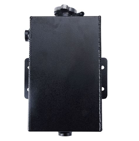 Aluminum 2 5L Universal Overflow Tank Expansion Coolant Radiator