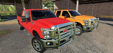 2006 FORD F 350 Lariat V1 0 0 0 FS19 Farming Simulator 2022 Mod LS