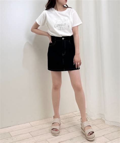 Tシャツ Tシャツ ラインストーンロゴt 74686822zozotown Yahoo店 通販 Yahooショッピング