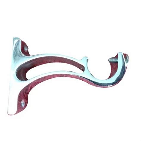 Stainless Steel Ss Curtain Rod Support At Rs 22 Piece In Aligarh Id