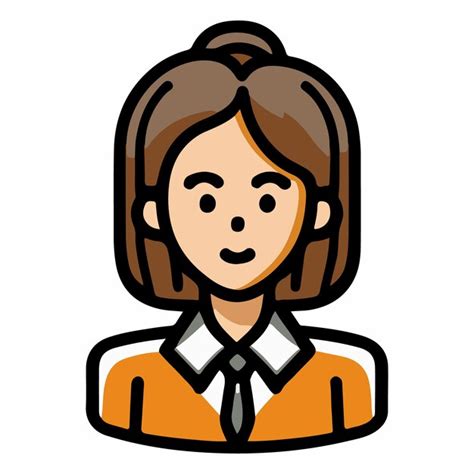 넥타이를 매고 그녀는 여자다라고 적힌 셔츠를 입은 여자 프리미엄 벡터
