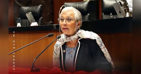 Olga Sánchez Cordero Dijo Que Quería Ver A Sheinbaum En La Presidencia