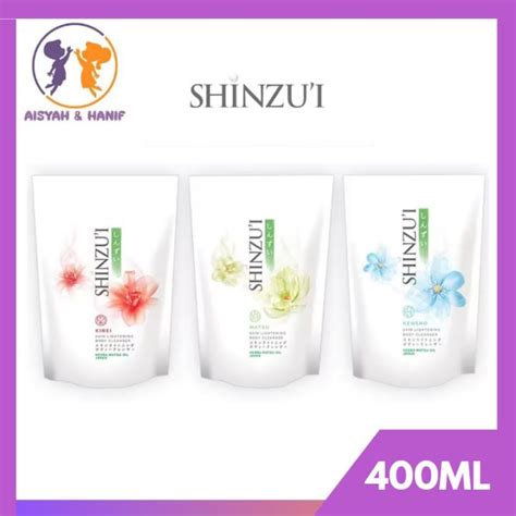 Shinzui Sabun Mandi Cair 400ml Lazada Indonesia