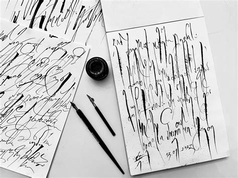 ქართული კალიგრაფია ჻ Georgian Calligraphy