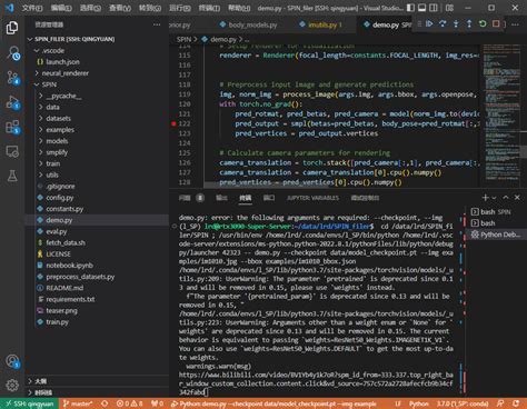 Vscode调试传递参数的python代码vpdb Pip Csdn博客