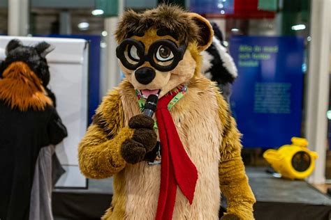 Blind Cute Fursuit Drawing Nordicfuzzcon