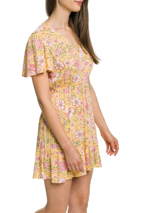 Billabong Kleid Spring Light Floral Günstig Online Kaufen Outletcity