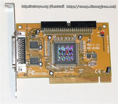 RetroPC.org - IDE Controller Tekram DC-315U PCI. Моя коллекция-музей ...