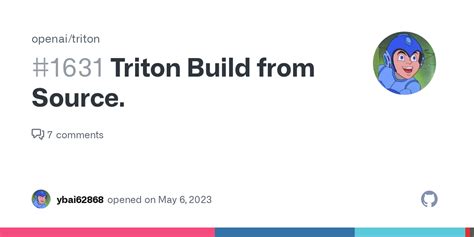 Triton Build From Source · Issue 1631 · Openaitriton · Github