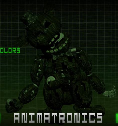 Trtf 3 Golden Freddy By Mclsr On Deviantart