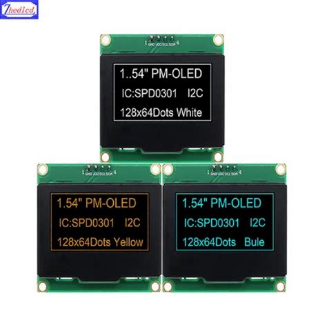 1 54128x64dots Oled Iic Interface At ₹ 310 Piece Oled Display In Dombivli Id 2853722424091