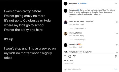 Kanye West Goes On Instagram Rant Claiming He Is Battling Porn