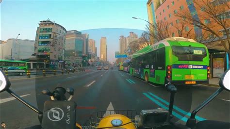 23년슈퍼커브 바린이 북악스카이웨이 서울 라이딩 Youtube