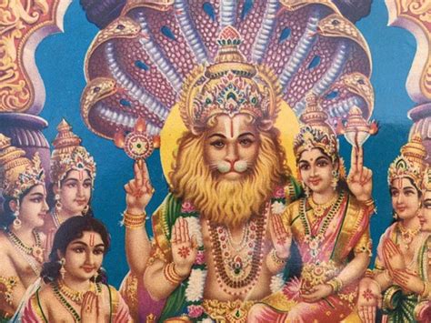 Lord Lakshmi Narasimha