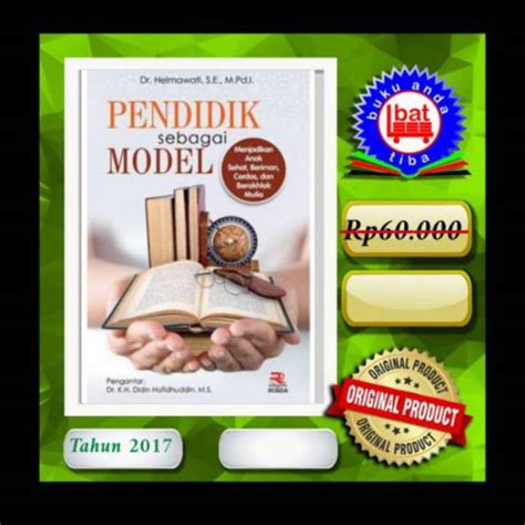 Jual BUKU ORIGINAL Pendidik Sebagai Model Menjadikan Anak Sehat