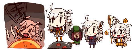 L N Lev Lainur Flauros Olga Marie Animusphere Fate Grand Order Fate Grand Order First Order