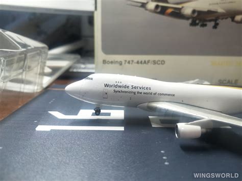 Magic 1 400 Boeing 747 400 UPS 联合包裹公司 MAG019 N571UP 的照片 作者 9V SPK 飞机