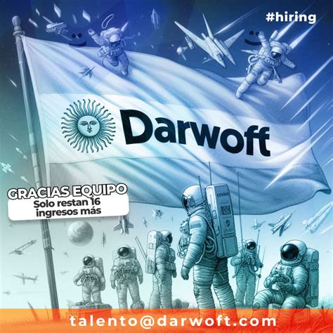 Darwoft Is Hiring For Various Roles Hernán Vietto Posted On The Topic