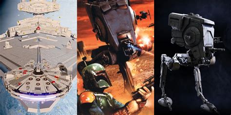 Star Wars 9 Best Vehicles From The Games