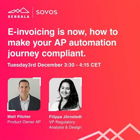 Sovos On Linkedin Join Us In Our Upcoming Webinar To Hear How Our