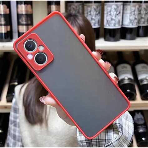 Case OPPO Reno 7Z 5G เคสกนกระแทก ปมสผวดาน เคสโทรศพท เคส oppo