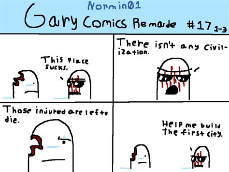 Gary Comic 17 Parts 1 3 Revolution By Normin01 On Newgrounds