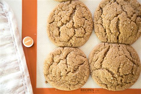 Chewy Ginger Cookies Recipes With Essential Oils