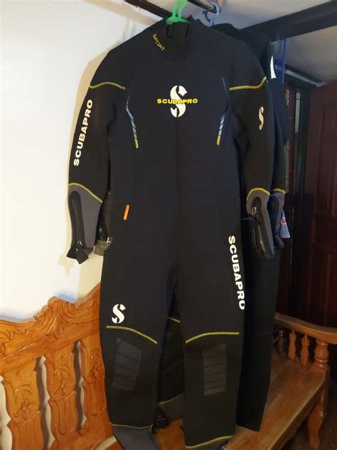 Scubapro Wetsuit On Carousell