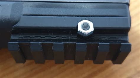 Low Profile Glock Rail To Picatinny Adapter By Samk3d Download Free