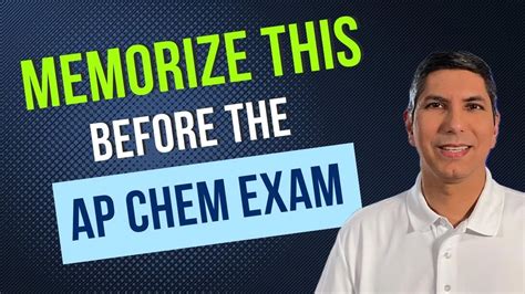 Ace Your Exam Ap Chemistry Test Questions You Need Eresources Blog