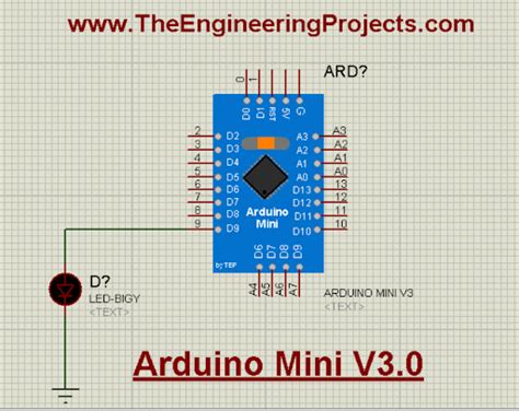 Arduino Mini Library For Proteus V The Engineering Projects