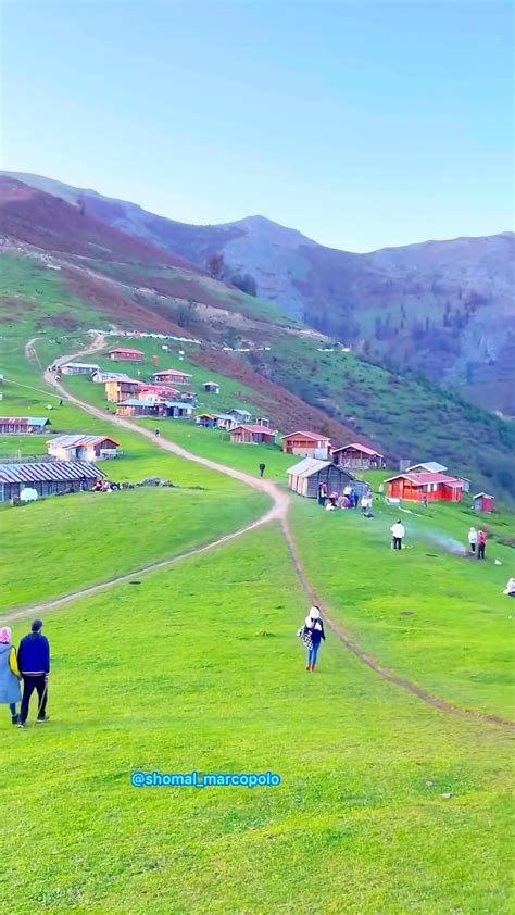 ییلاق رویایی سوئه چال شهر ماسال ، استان گیلان دیدئو Dideo